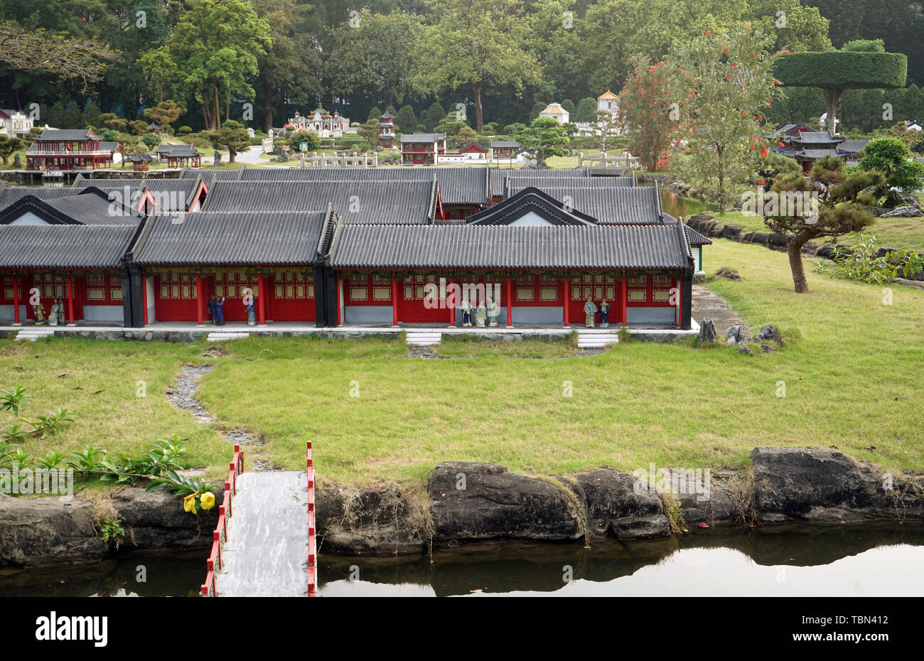 Chinese classical gardens Stock Photo - Alamy