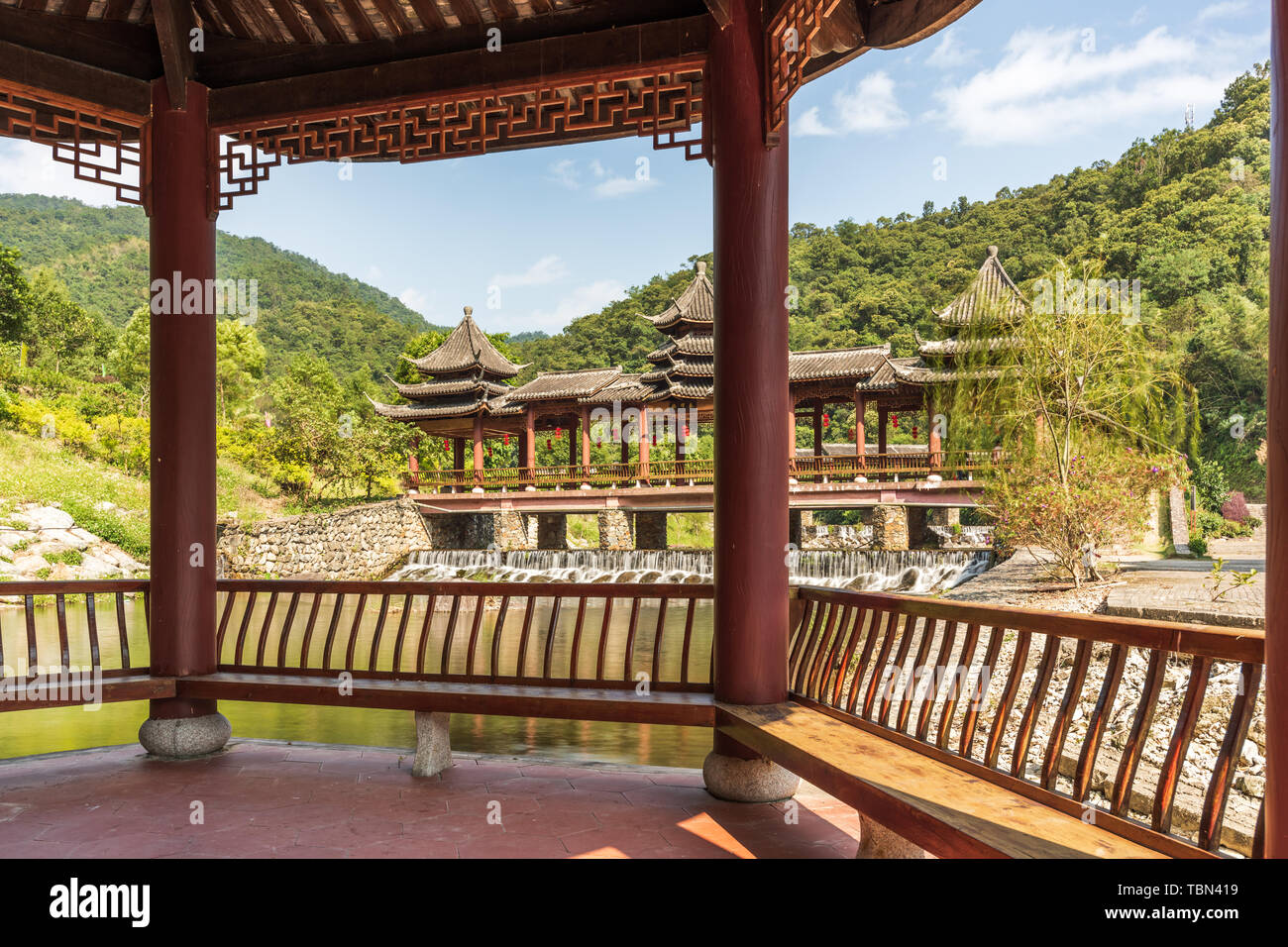 Jiexi County Jieyang City of Guangdong Province Huang full Walled ...