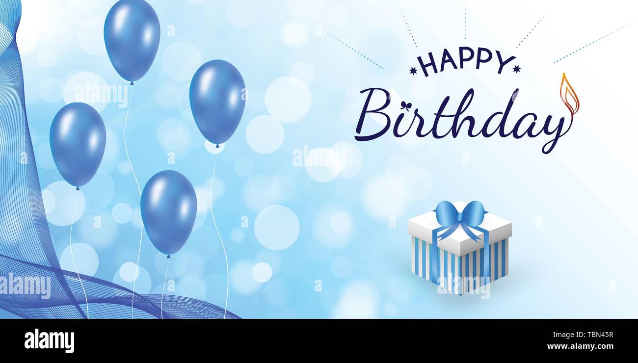 Blue text box design Stock Vector Images - Alamy