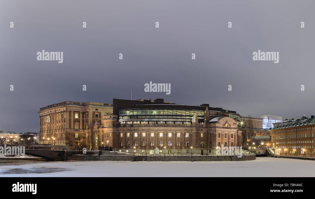 Helgeandsholmen High Resolution Stock Photography and Images - Alamy