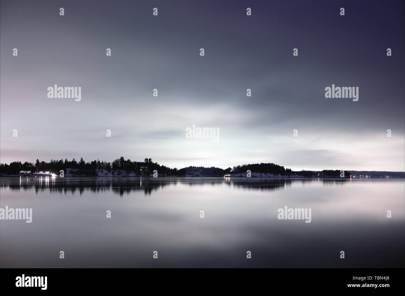 Granholmen island hi-res stock photography and images - Alamy