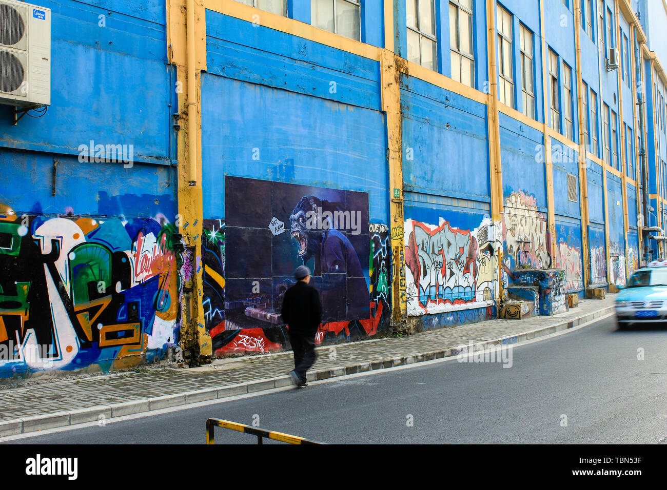 Moganshan road hi-res stock photography and images - Alamy