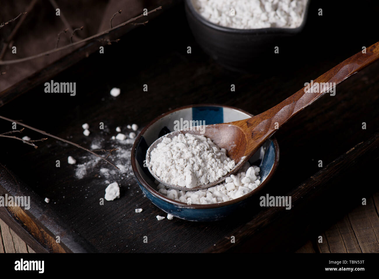 Edible starch hi-res stock photography and images - Alamy
