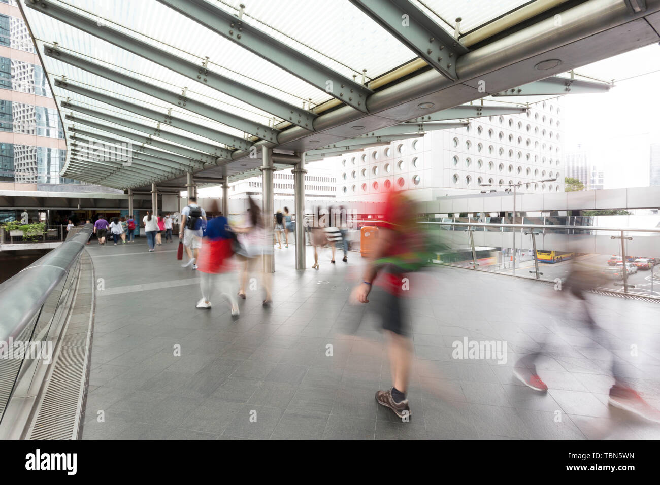 Modern Footpath High Resolution Stock Photography and Images - Alamy