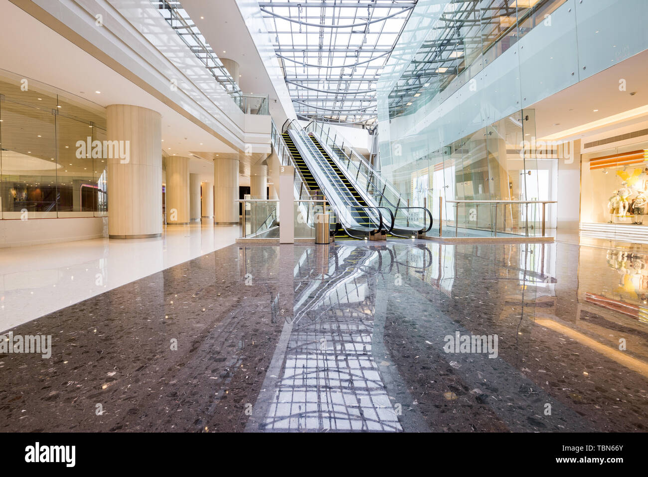Built ceilings indoors hi-res stock photography and images - Alamy