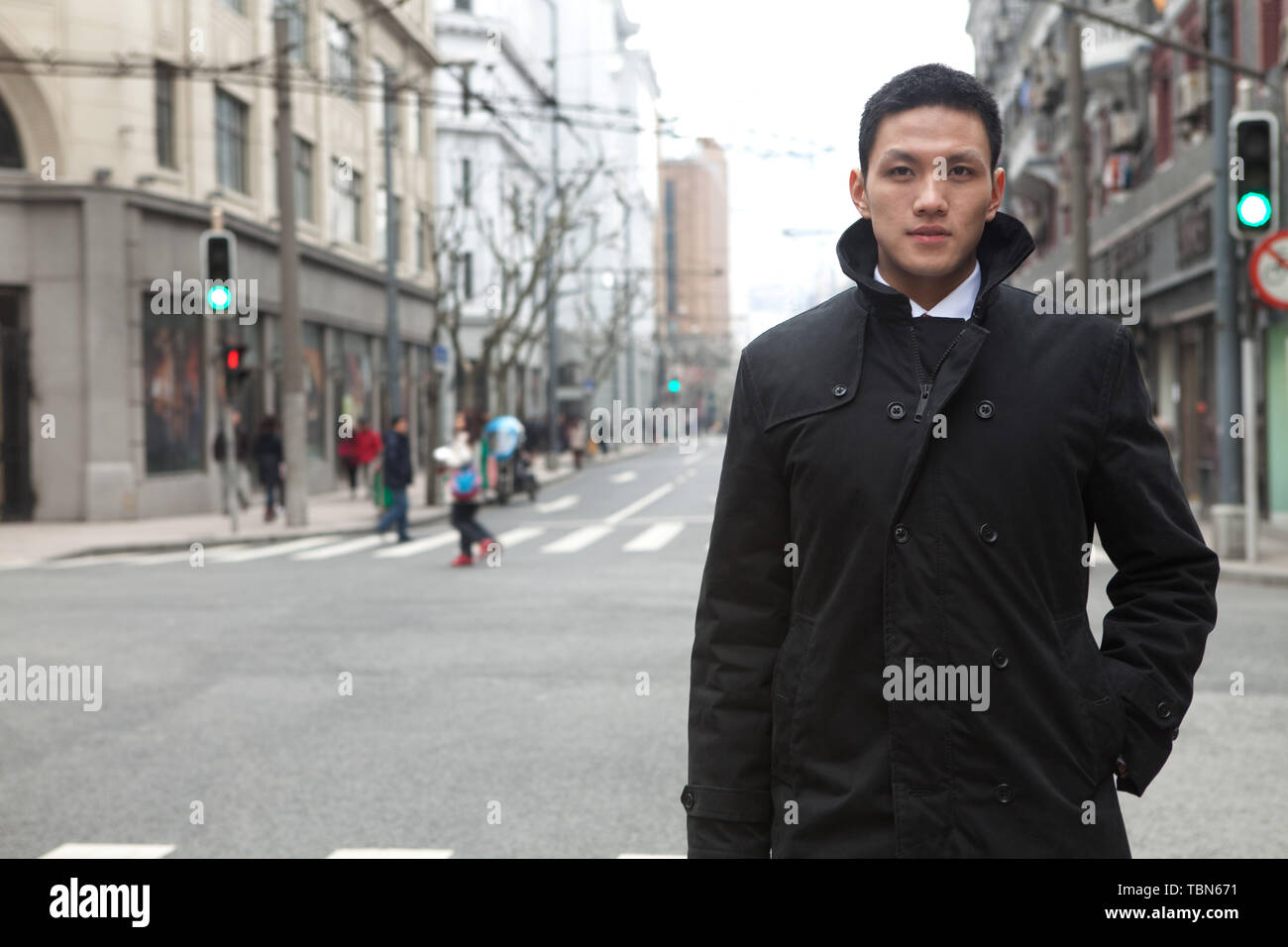 Professional man in outdoor hi-res stock photography and images - Alamy