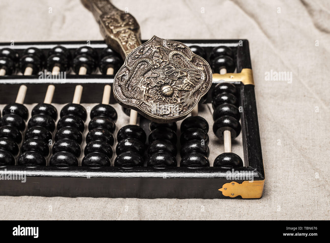 Abacus china history hi-res stock photography and images - Alamy