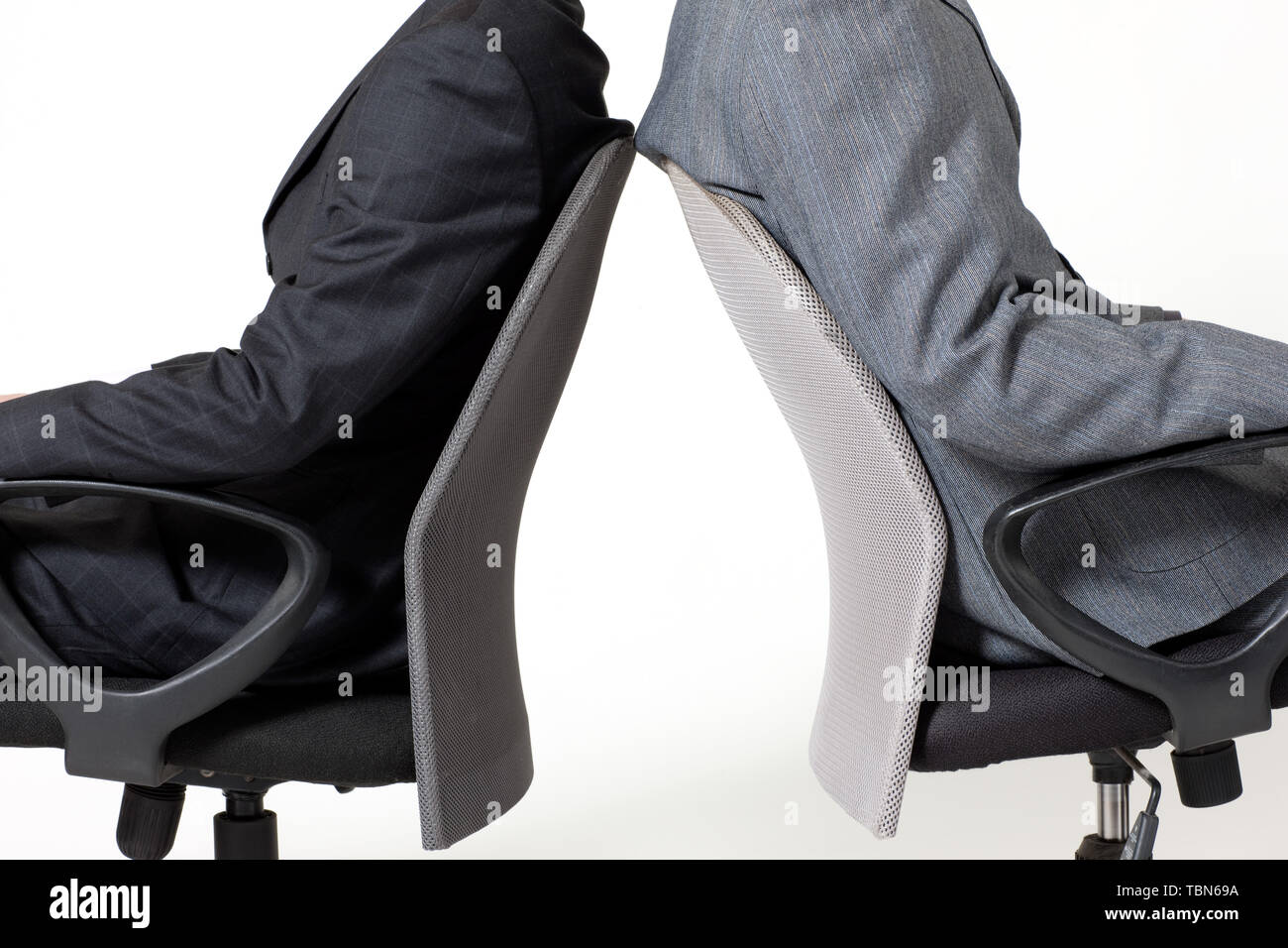 Back to back Stock Photo - Alamy