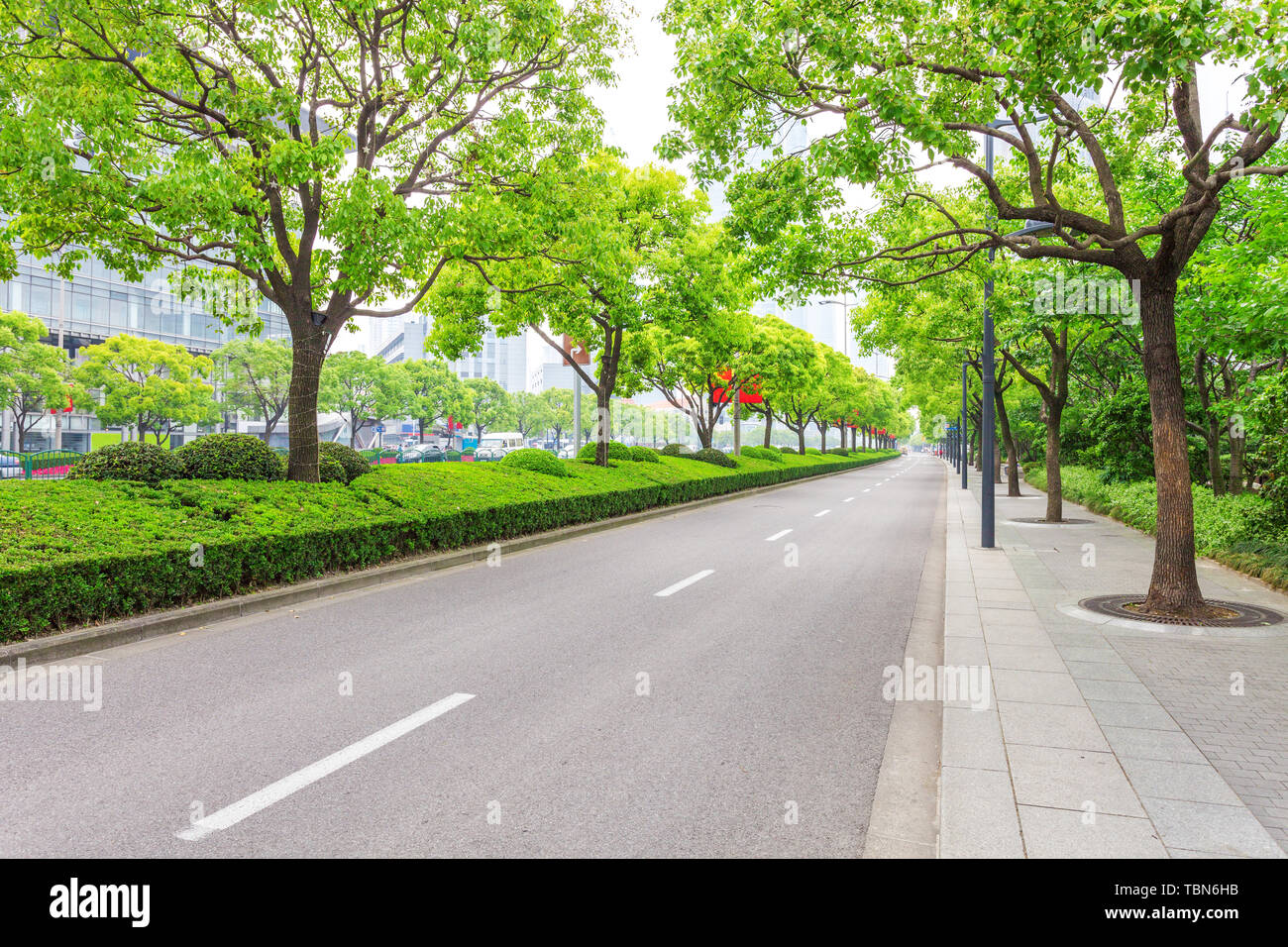 Decorated road hi-res stock photography and images - Alamy