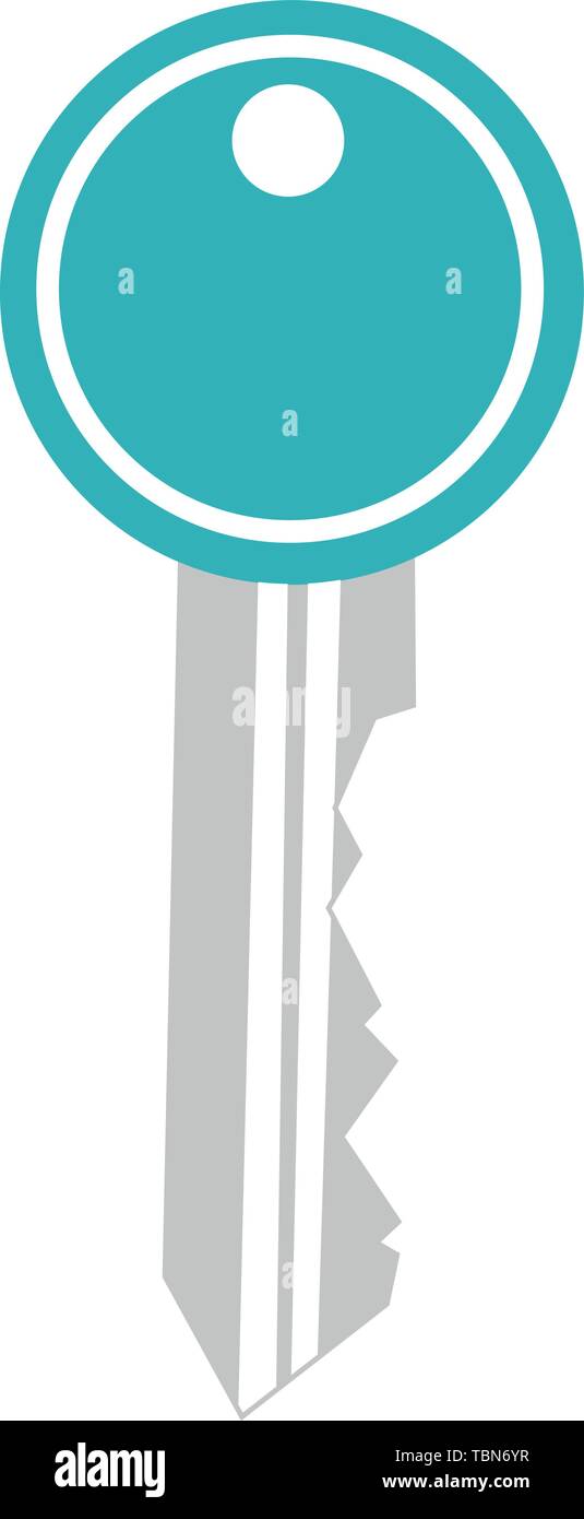 Icon of a colored key Stock Vector Image & Art - Alamy