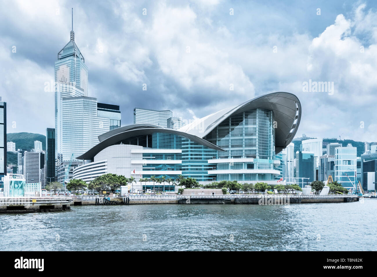 a architecture on the water Stock Photo - Alamy