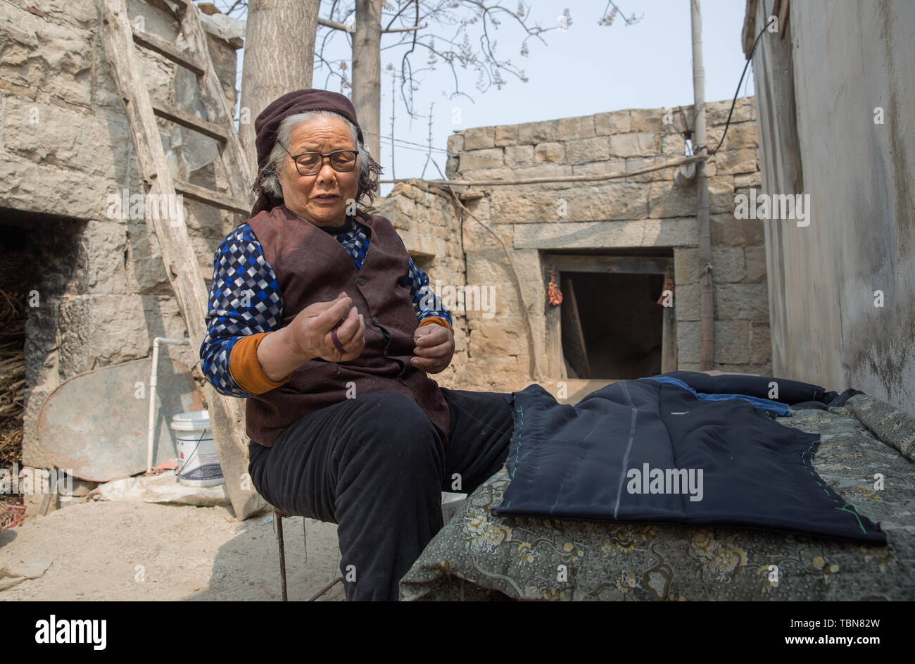 Rural people live Stock Photo - Alamy