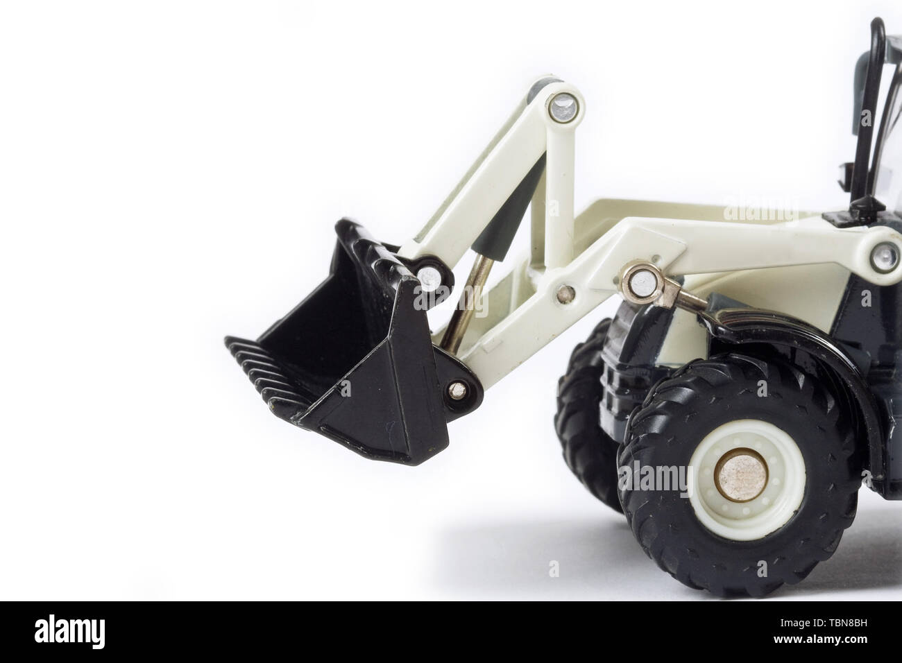 Backhoe spoon hi-res stock photography and images - Alamy