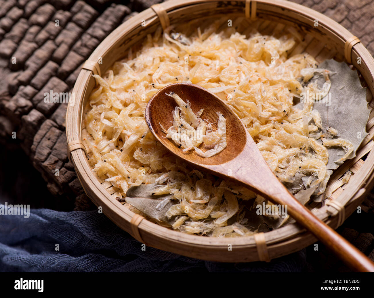 Seafood shrimp skin Stock Photo - Alamy