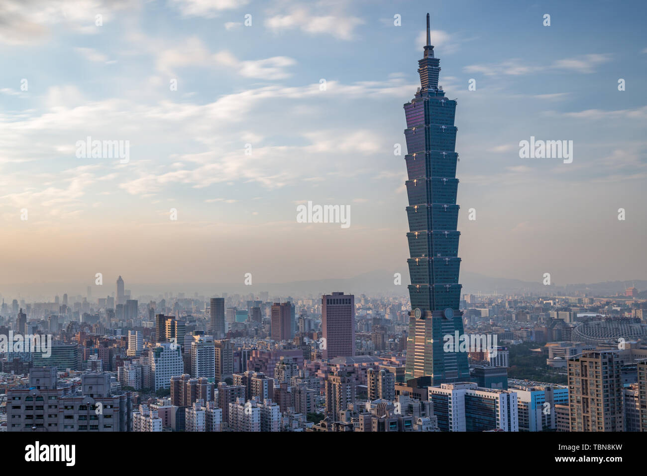 Taipei 101 sunrise hi-res stock photography and images - Alamy