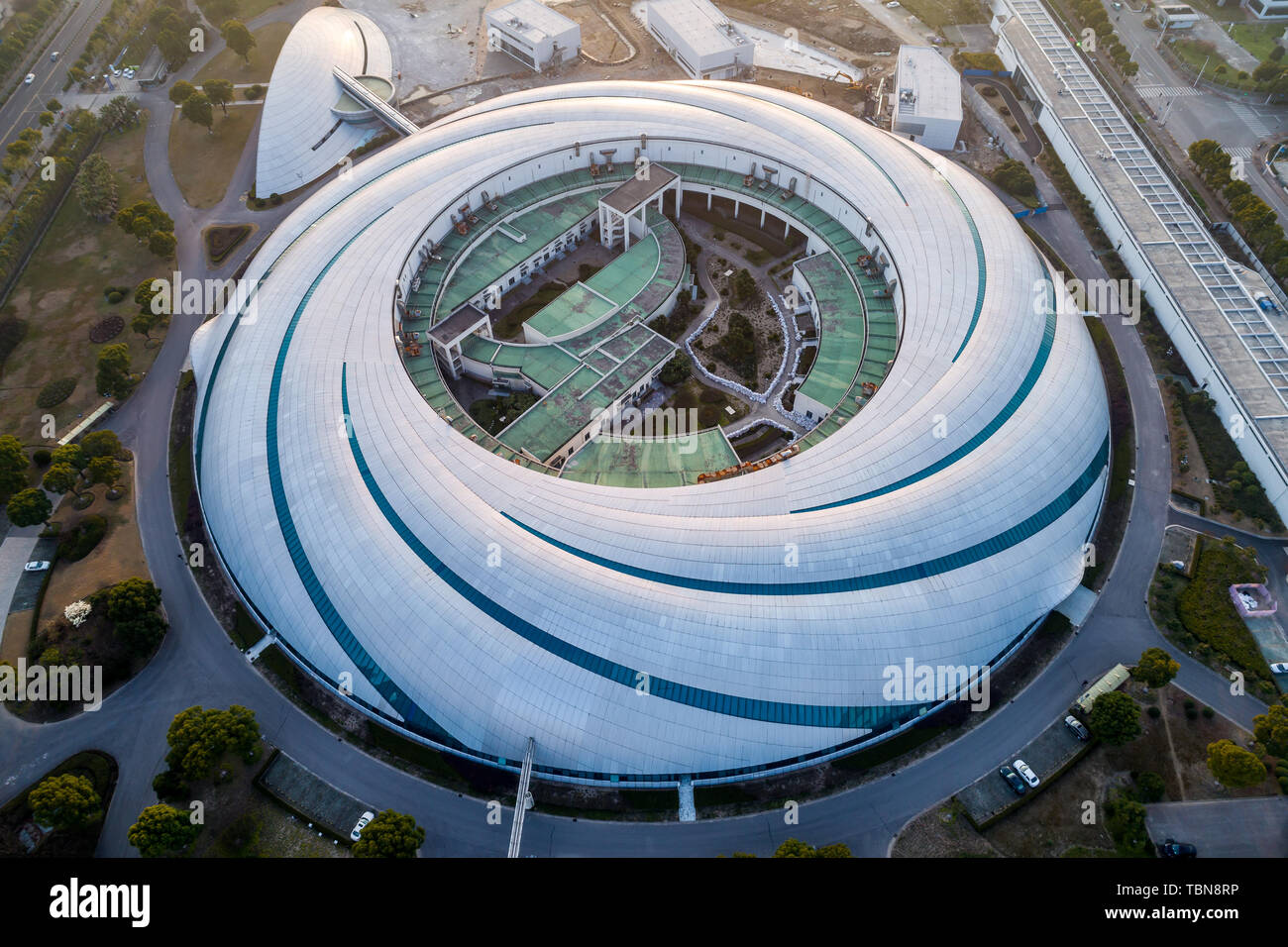 Shanghai light source base hi-res stock photography and images - Alamy