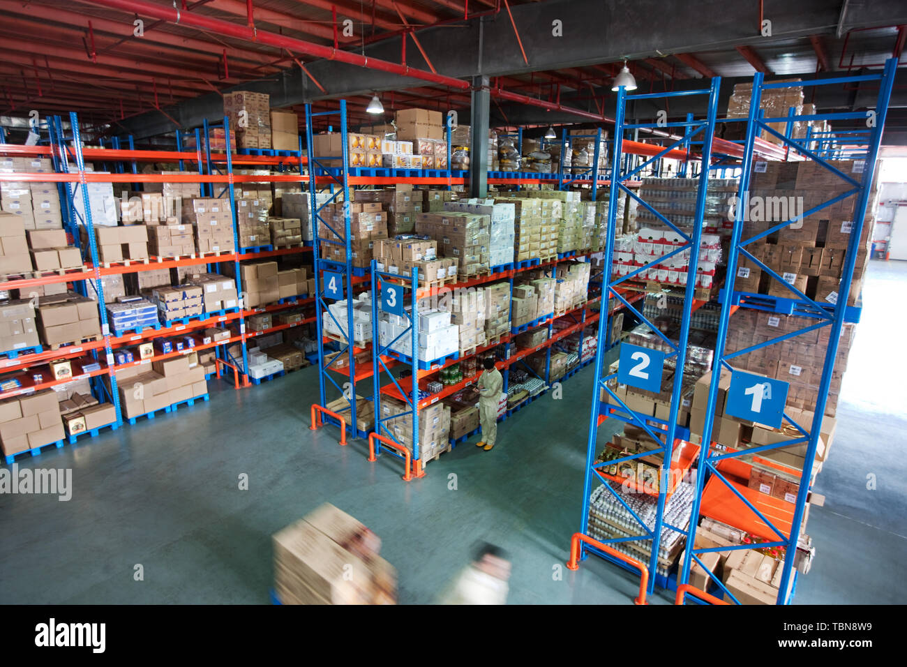 Cooperative shelf hi-res stock photography and images - Alamy