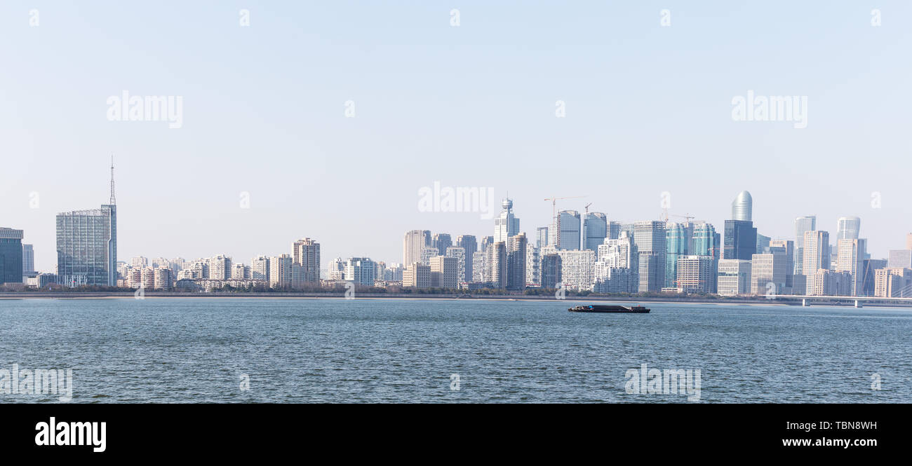Urban area near river hi-res stock photography and images - Alamy