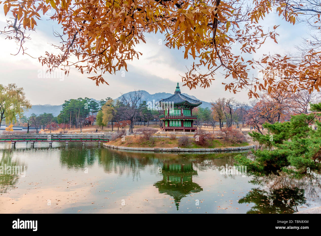 Jingfu Palace, Seoul, South Korea Stock Photo - Alamy