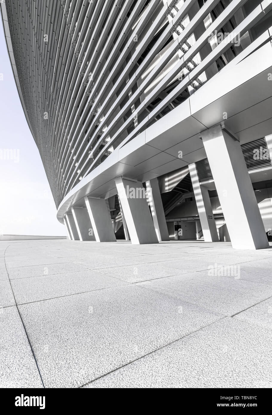 Advertising background building Stock Photo - Alamy