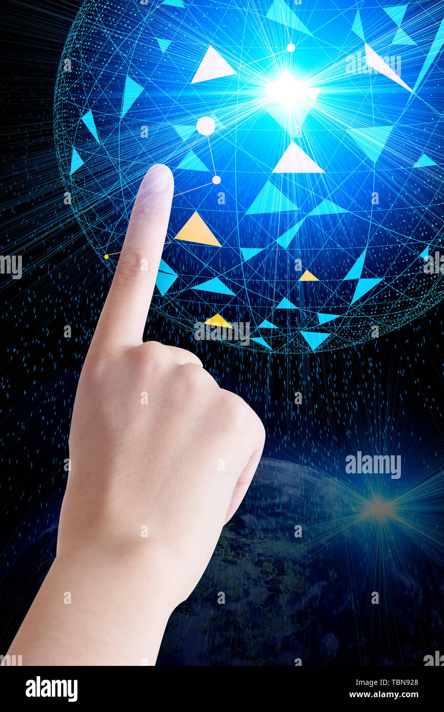 Abstract geometric shape polyhedron hi-res stock photography and images ...