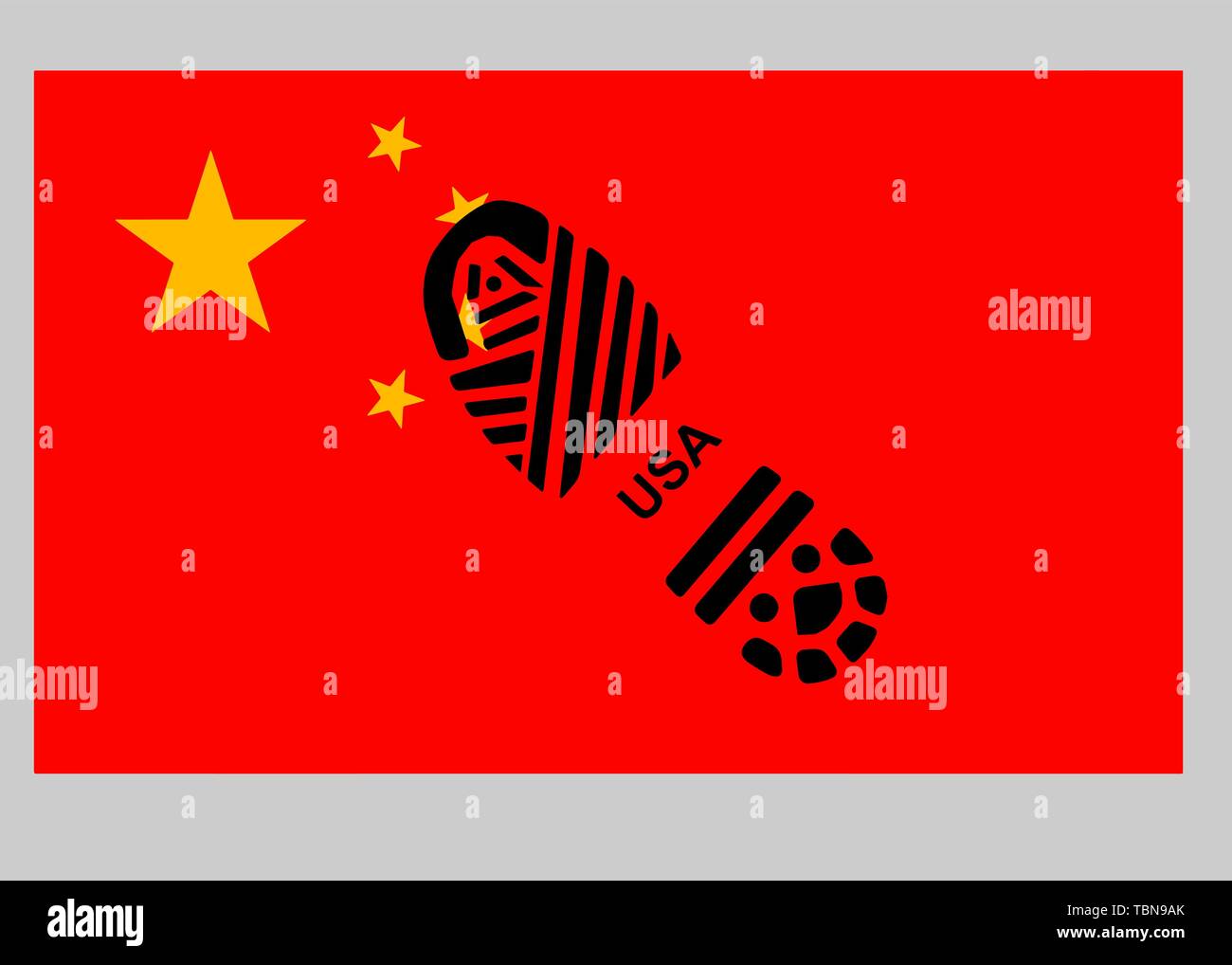 China price Stock Vector Images - Alamy