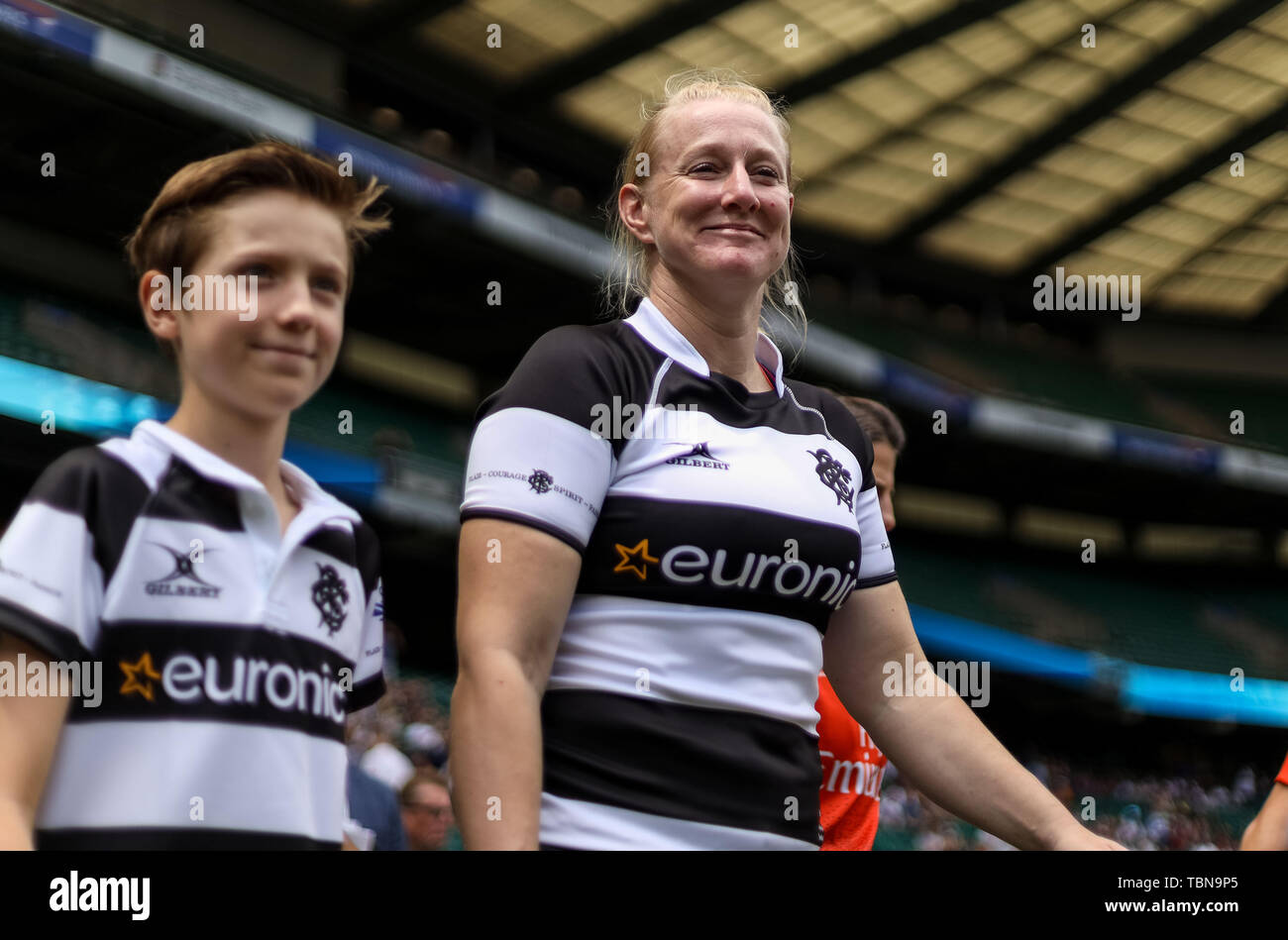Tamara taylor rugby hi-res stock photography and images - Alamy