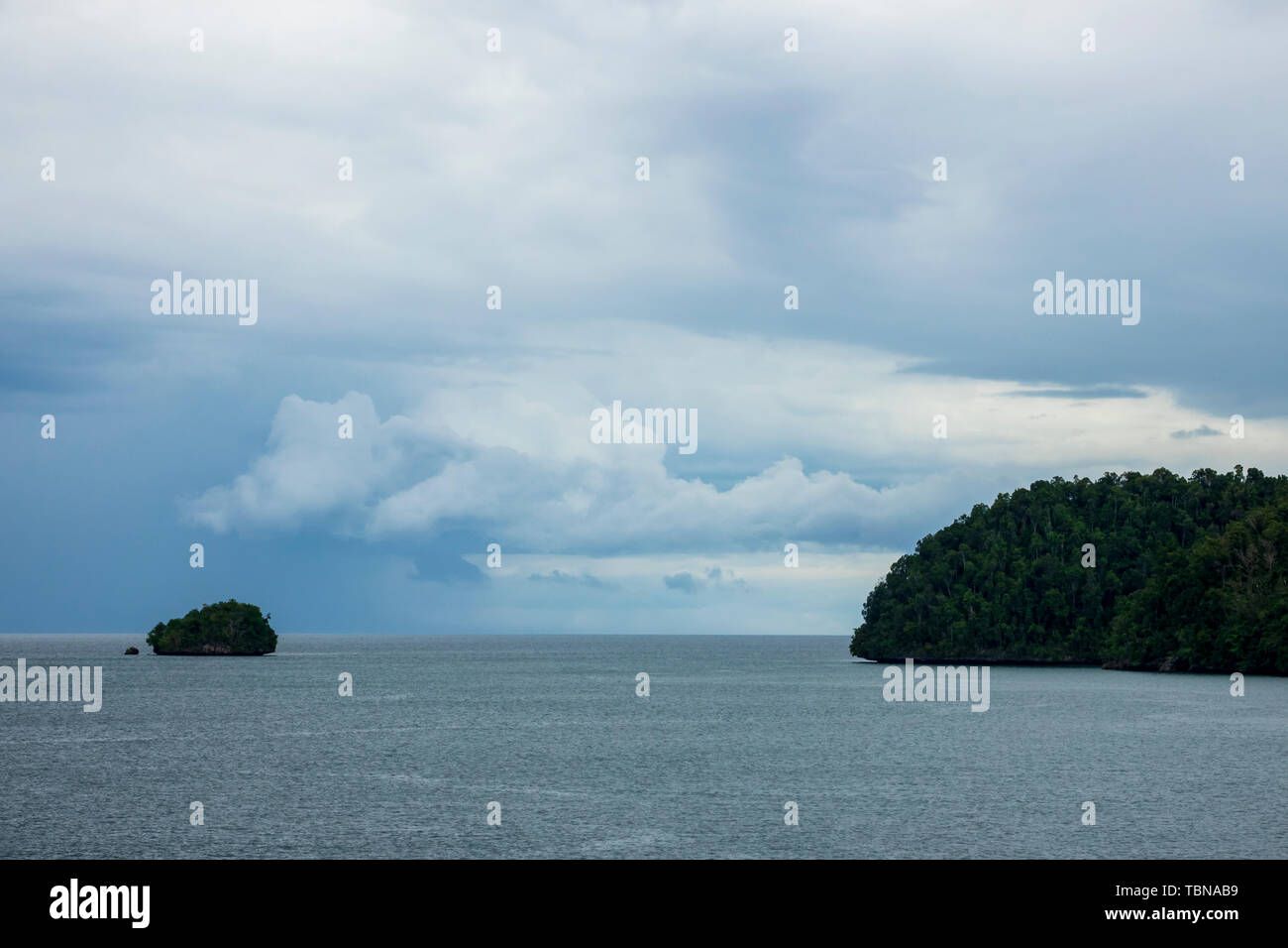 Arguni, West Papua, Indonesia Stock Photo - Alamy