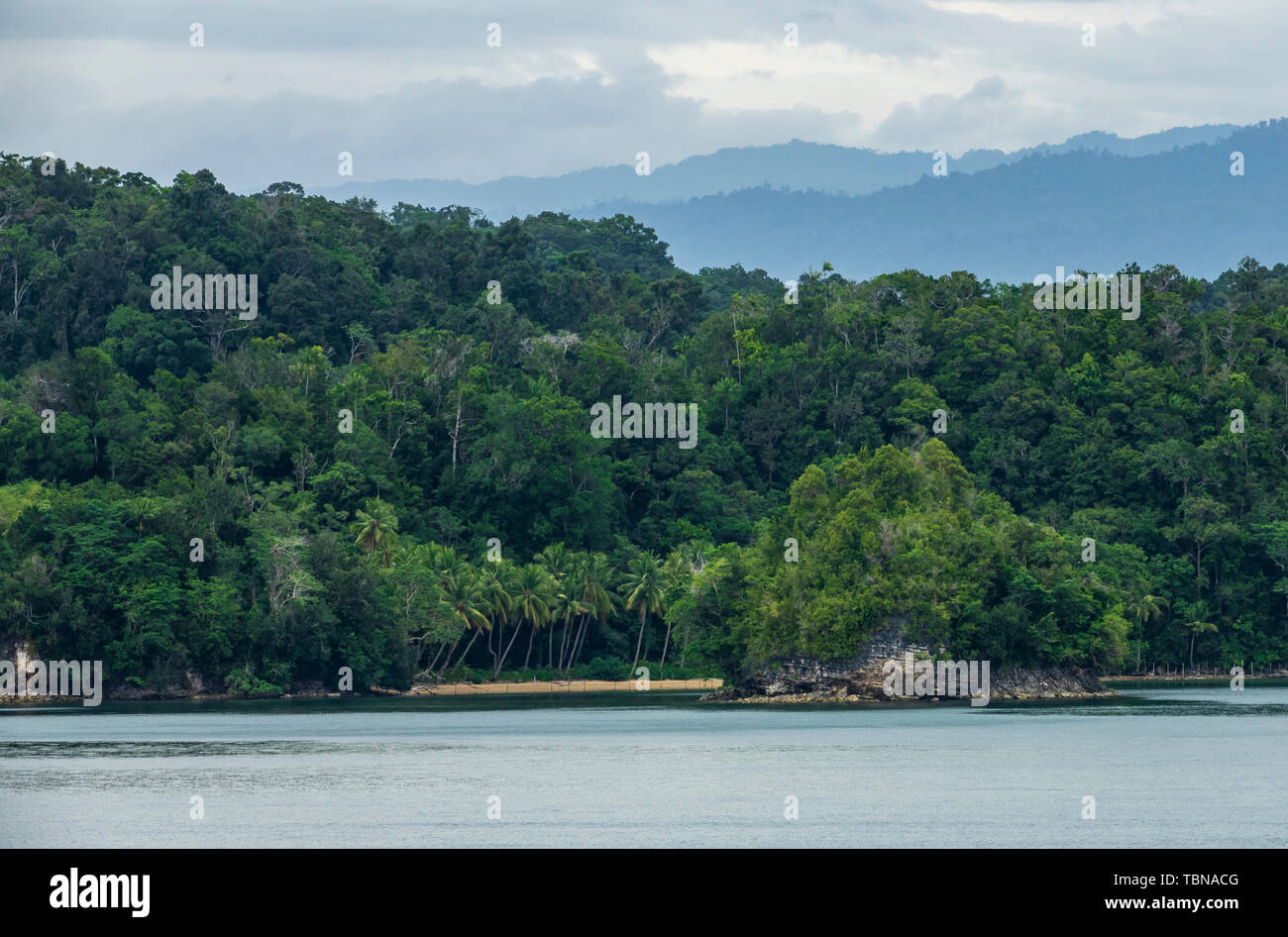 Arguni, West Papua, Indonesia Stock Photo - Alamy