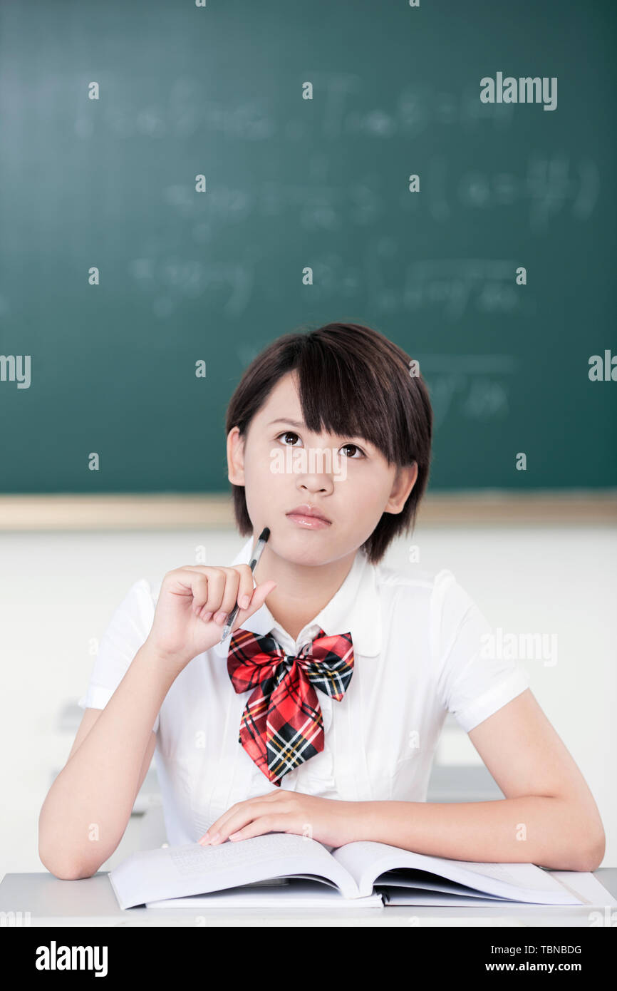 High school students' faces Stock Photo - Alamy