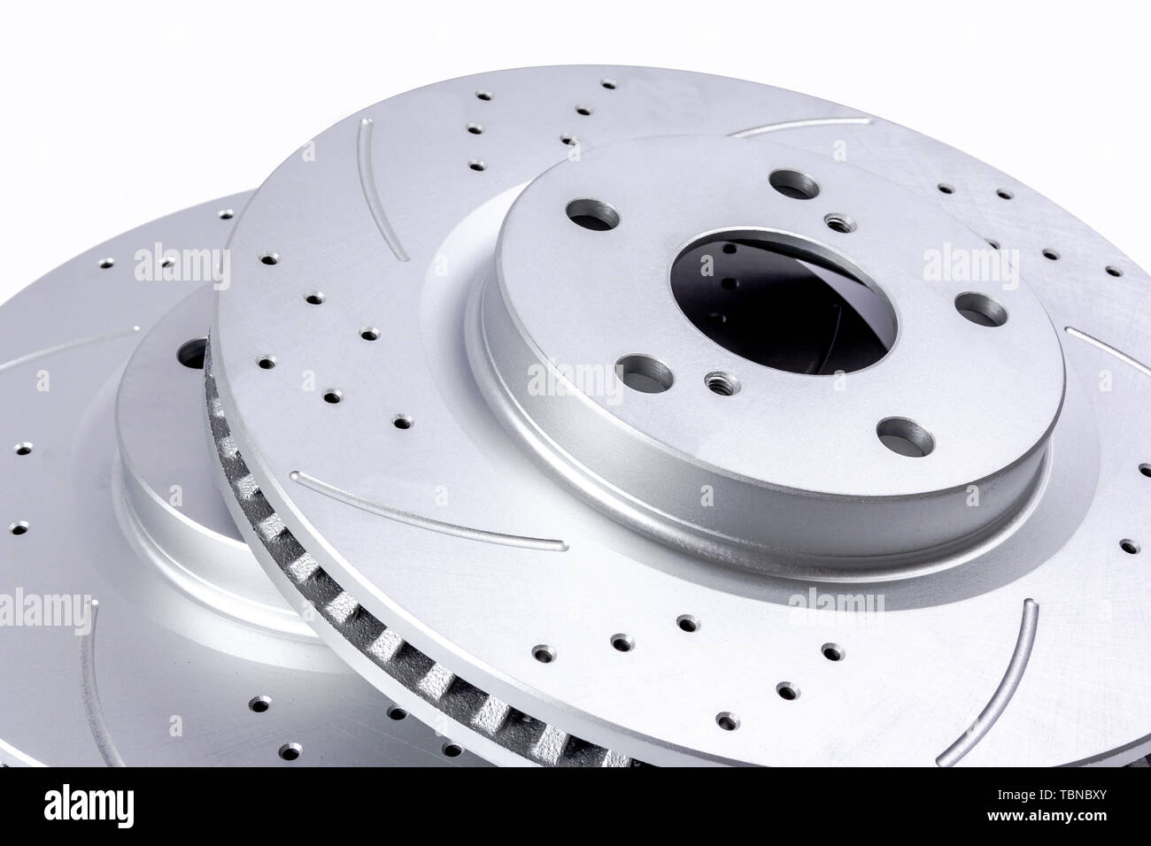 In-situ brake disc Stock Photo - Alamy