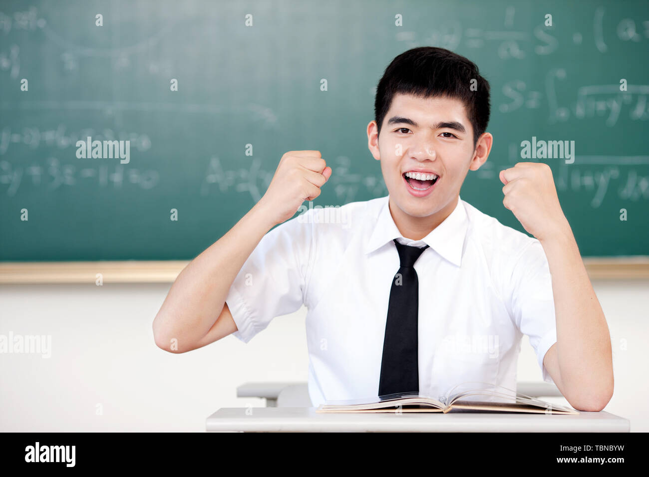 High school students' faces Stock Photo - Alamy