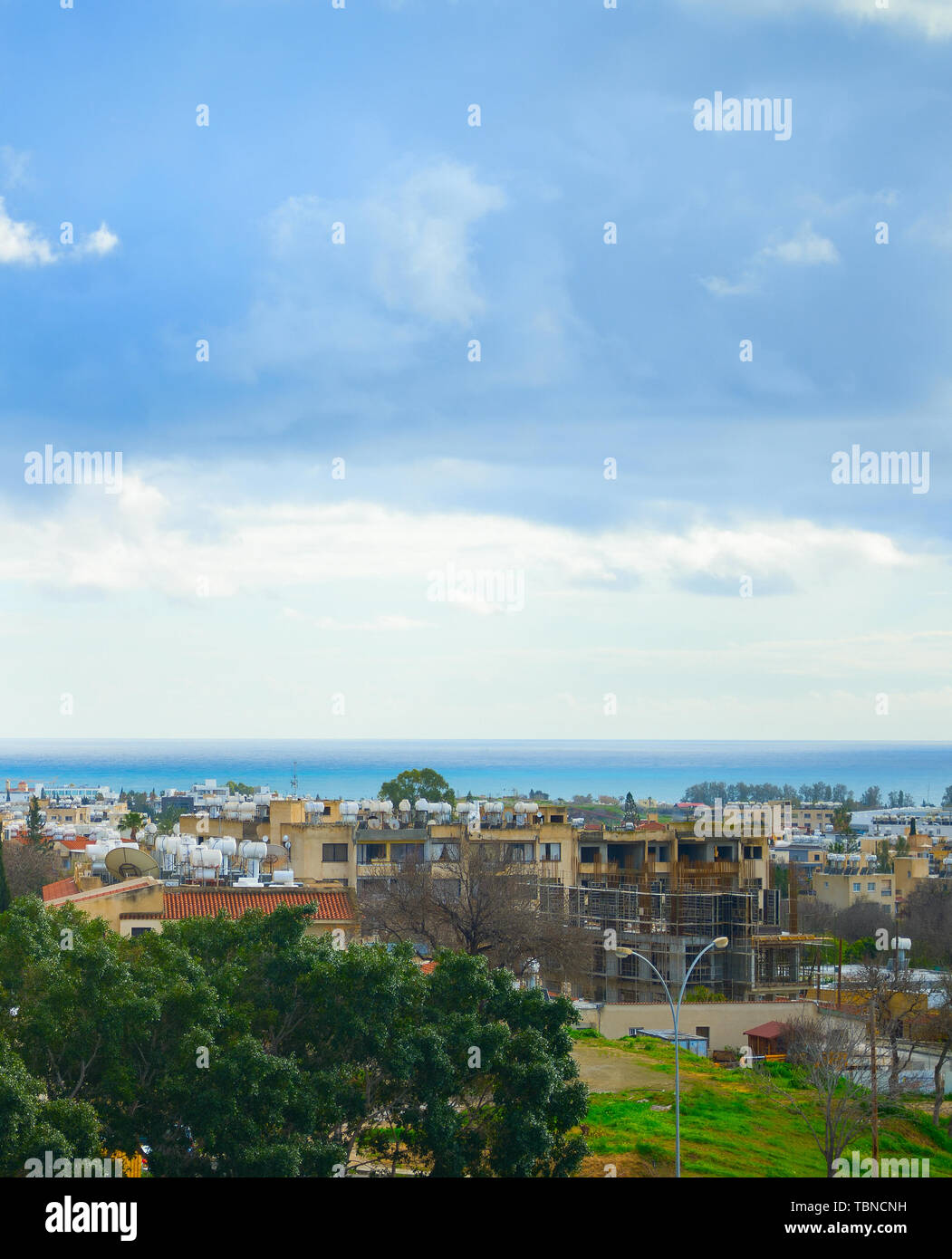 Aerial paphos hi-res stock photography and images - Alamy