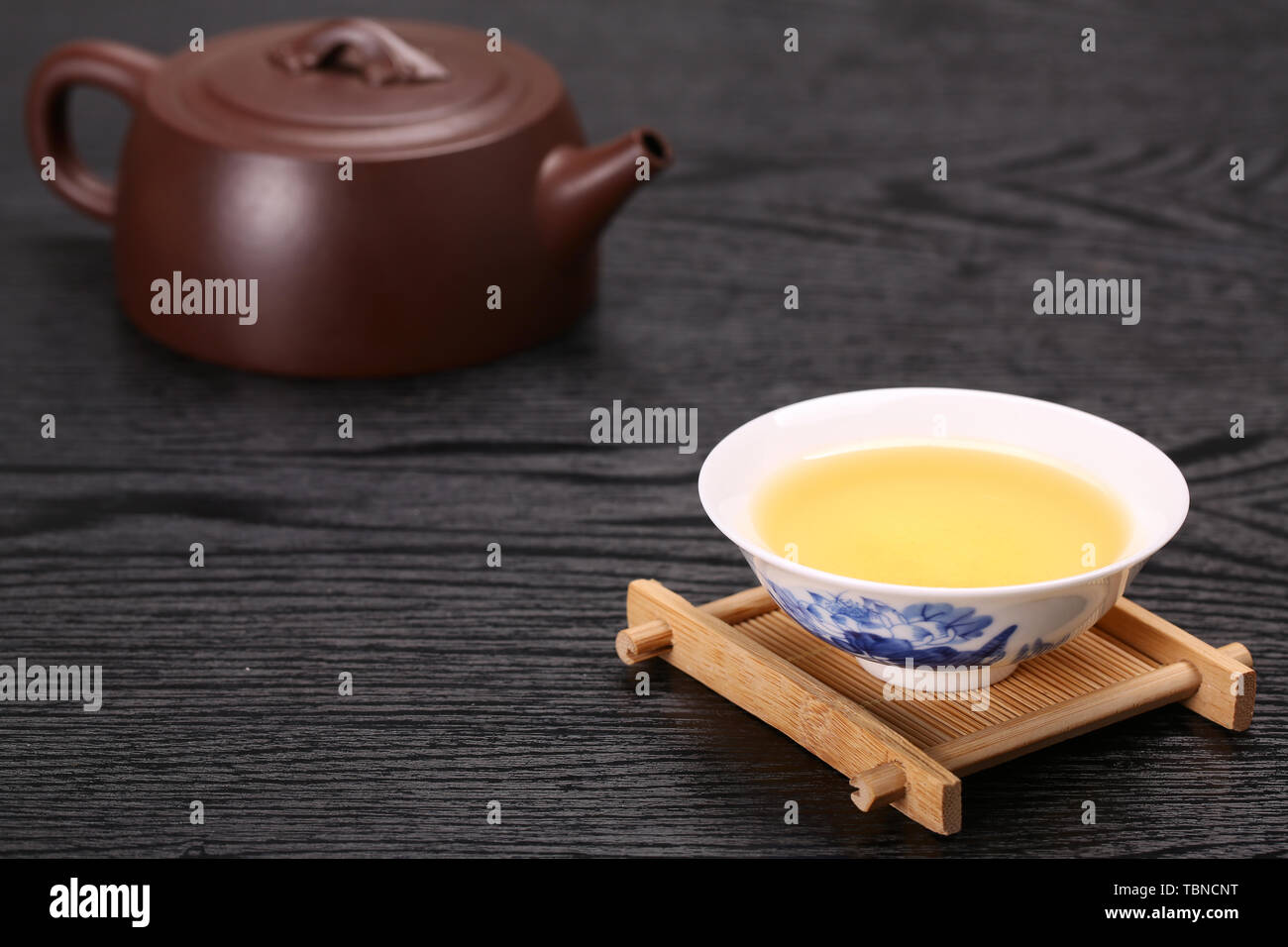 Chinese tea ceremony culture Stock Photo - Alamy