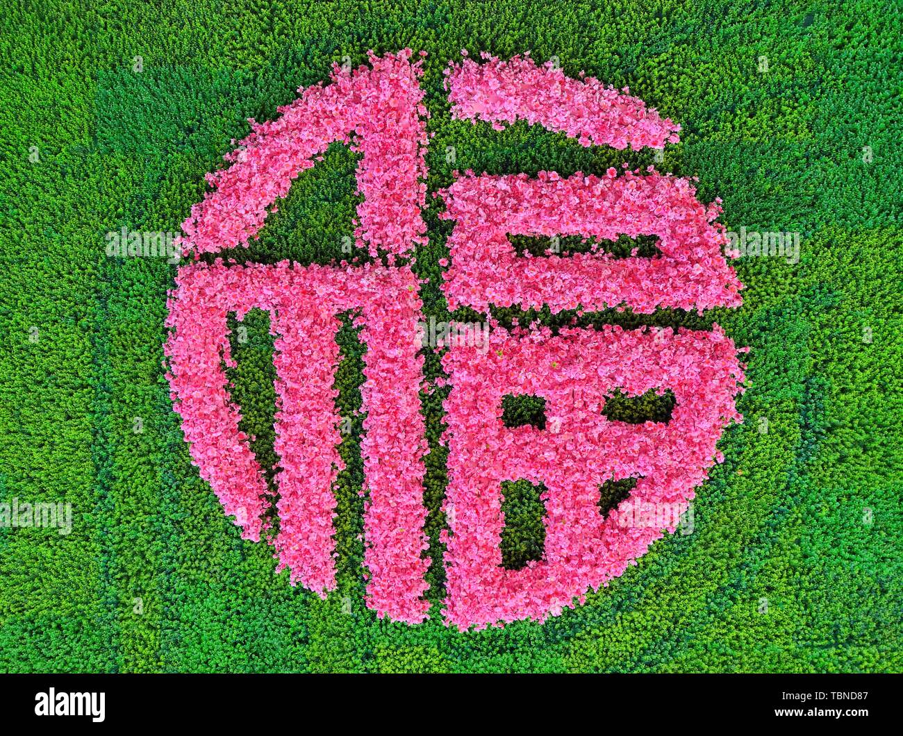 Fortune character decoration Stock Photo - Alamy