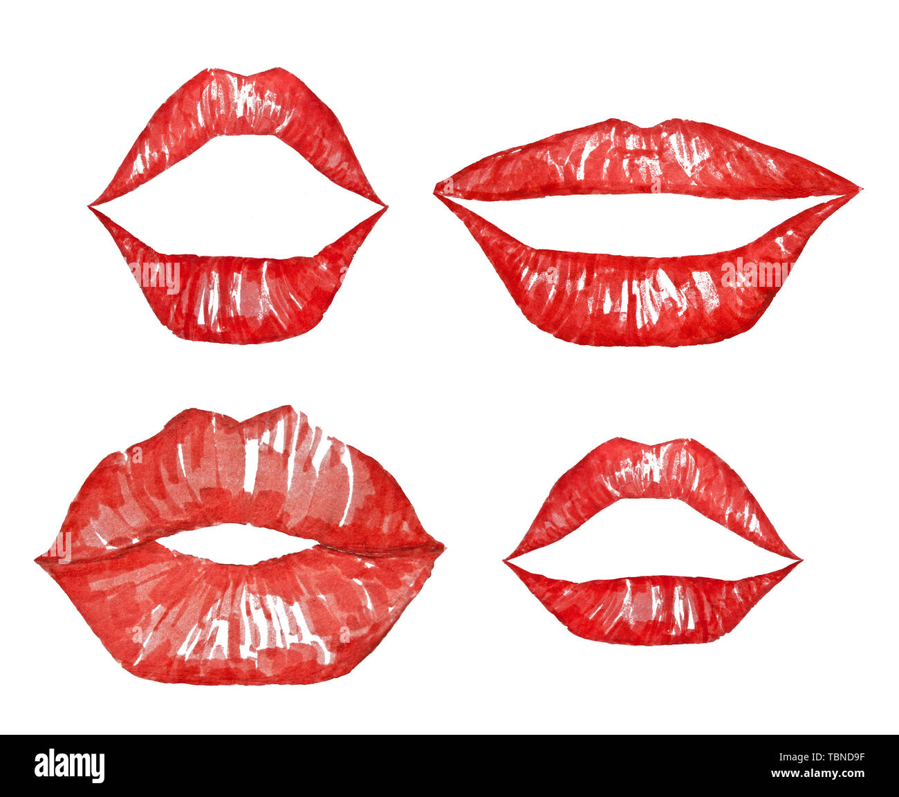 Beautiful woman hand made Cut Out Stock Images & Pictures - Alamy