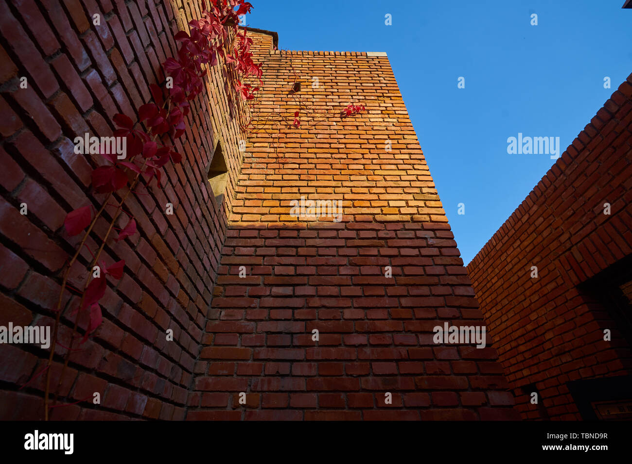 The Red Brick Museum Stock Photo - Alamy