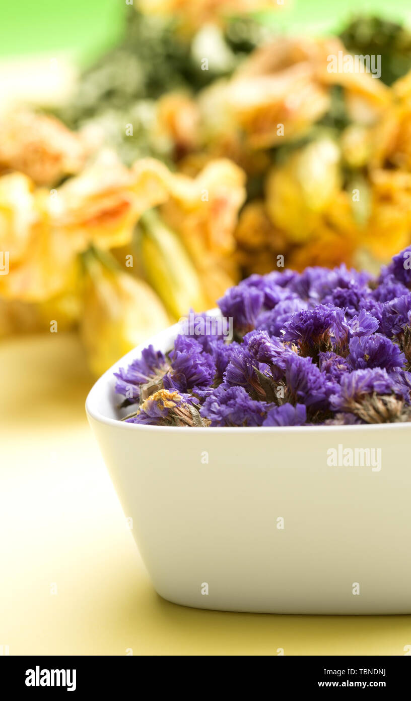 Healthy flower tea hi-res stock photography and images - Alamy