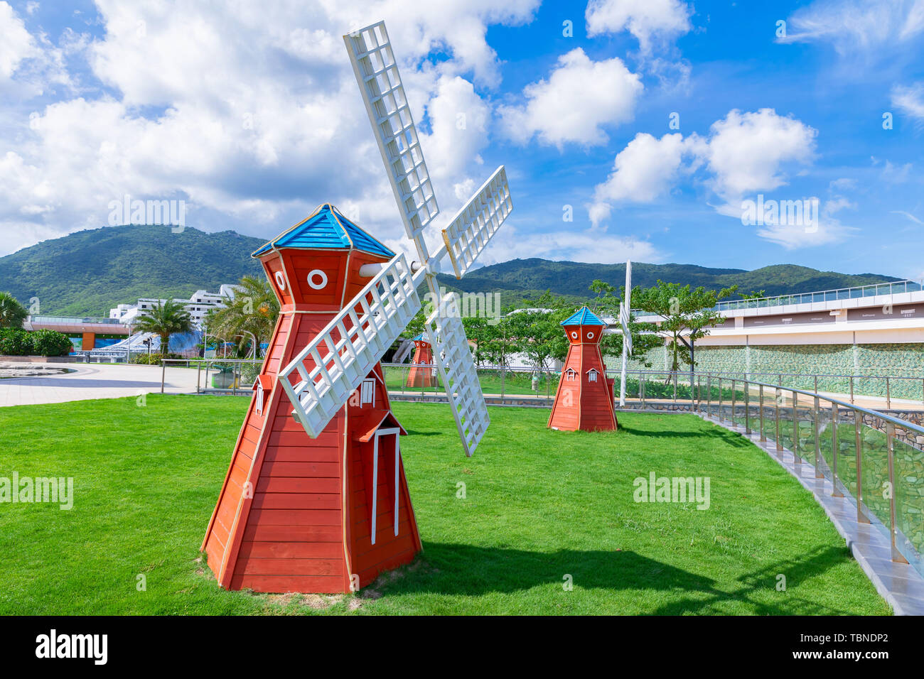 Sanya Yalong Bay Scenery in Hainan Stock Photo - Alamy