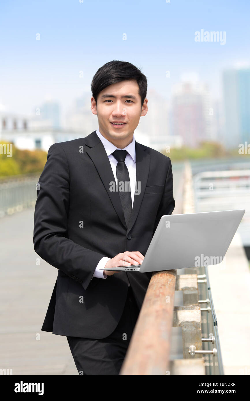 Business men dream of the future Stock Photo - Alamy
