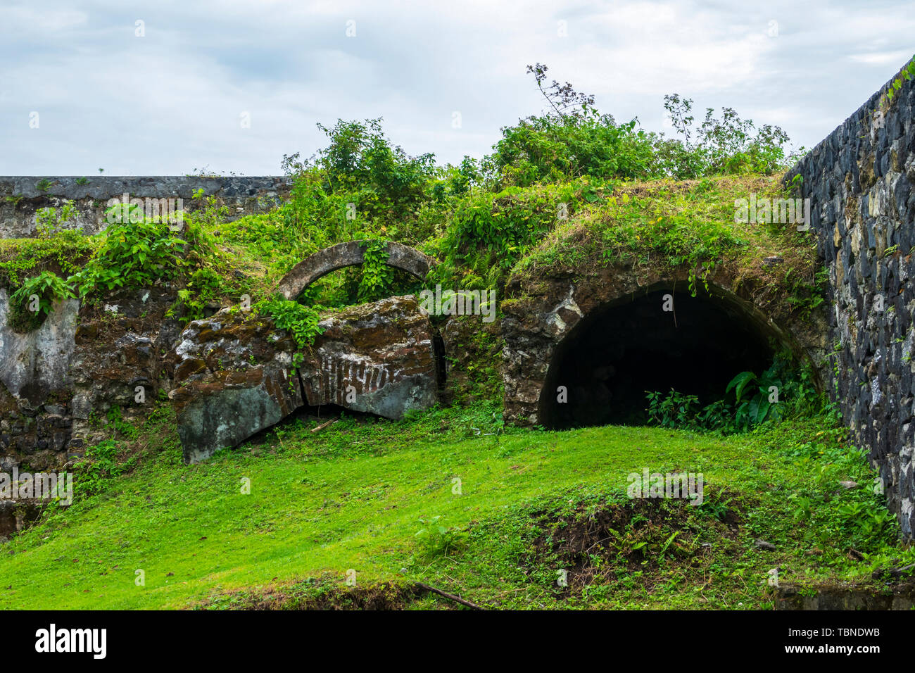 Fort Nassau, Banda Neira, Indonesia Stock Photo - Alamy