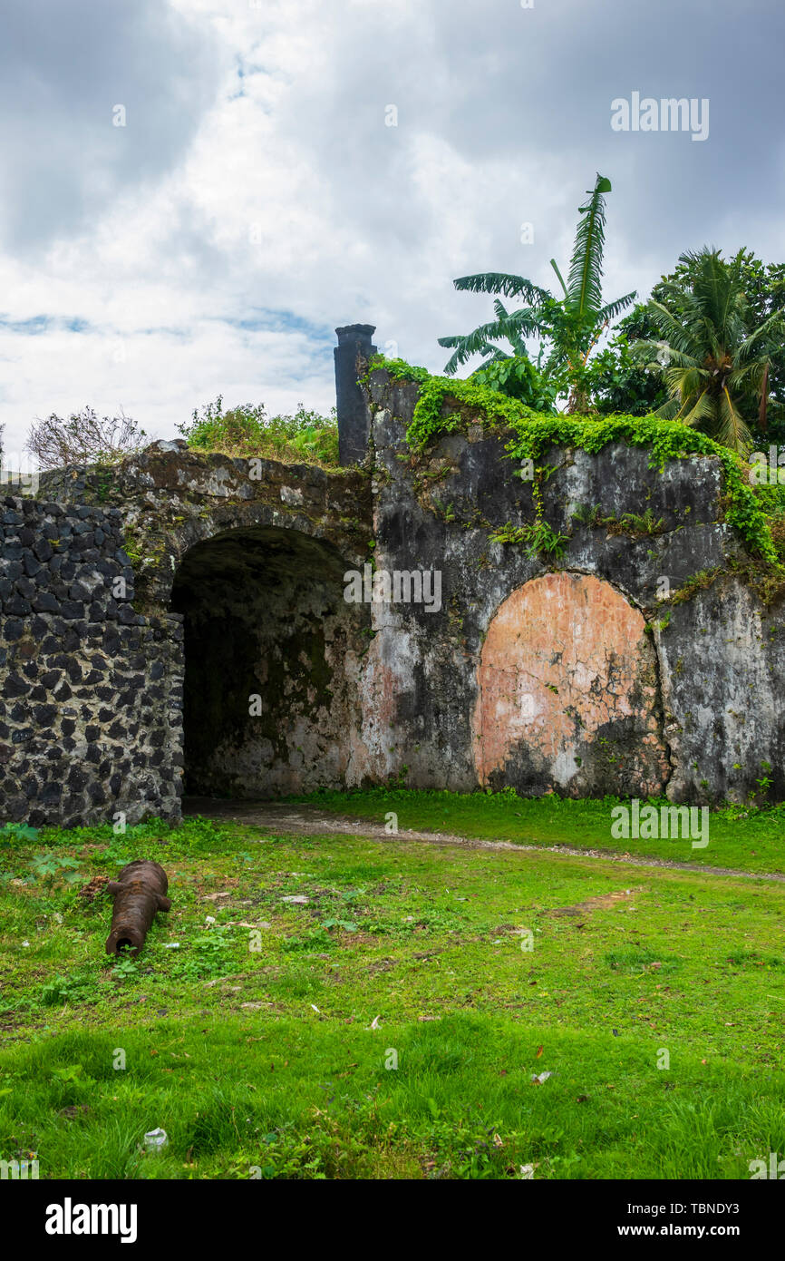 Fort Nassau, Banda Neira, Indonesia Stock Photo - Alamy