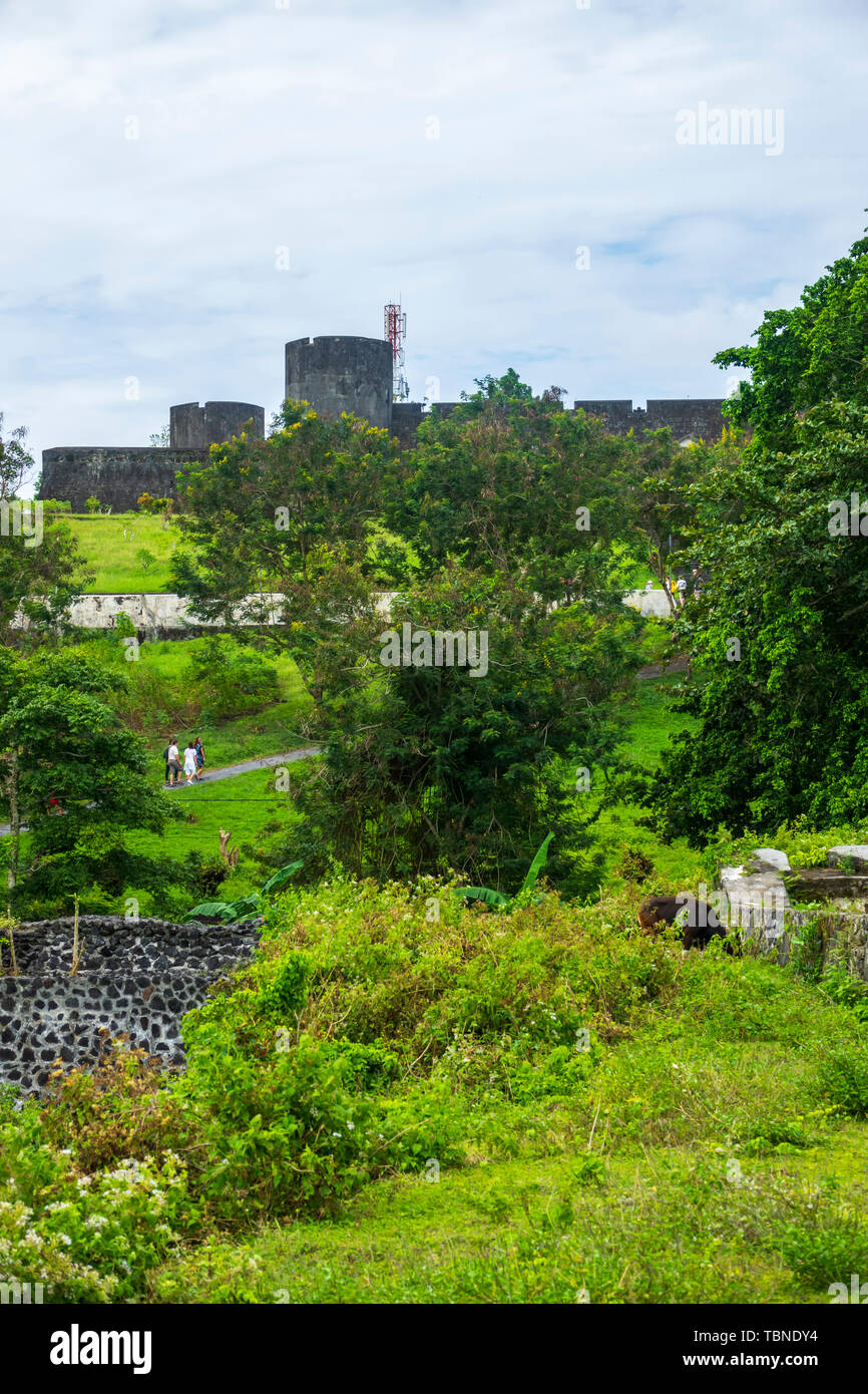 Fort Nassau, Banda Neira, Indonesia Stock Photo - Alamy