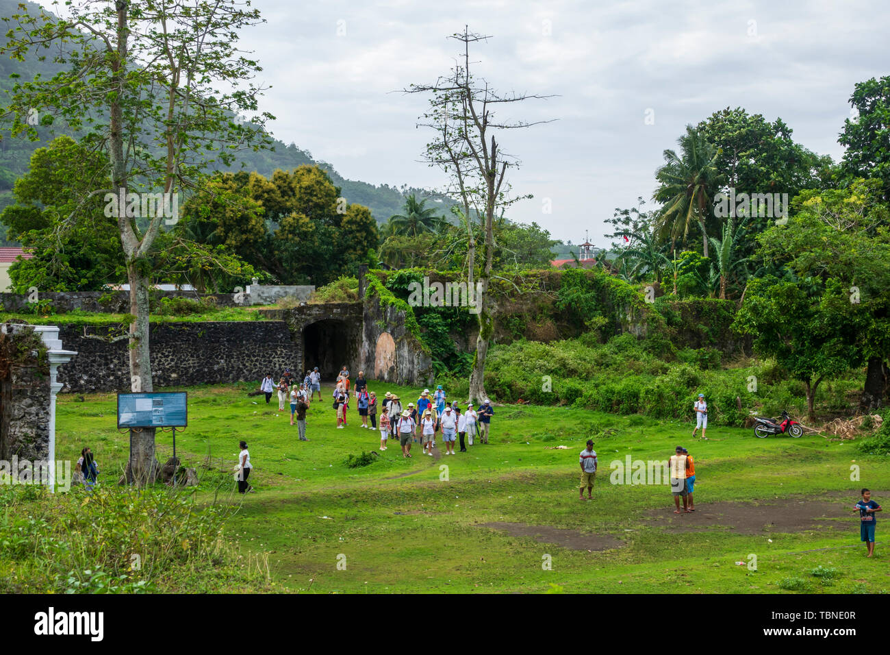 Fort Nassau, Banda Neira, Indonesia Stock Photo - Alamy