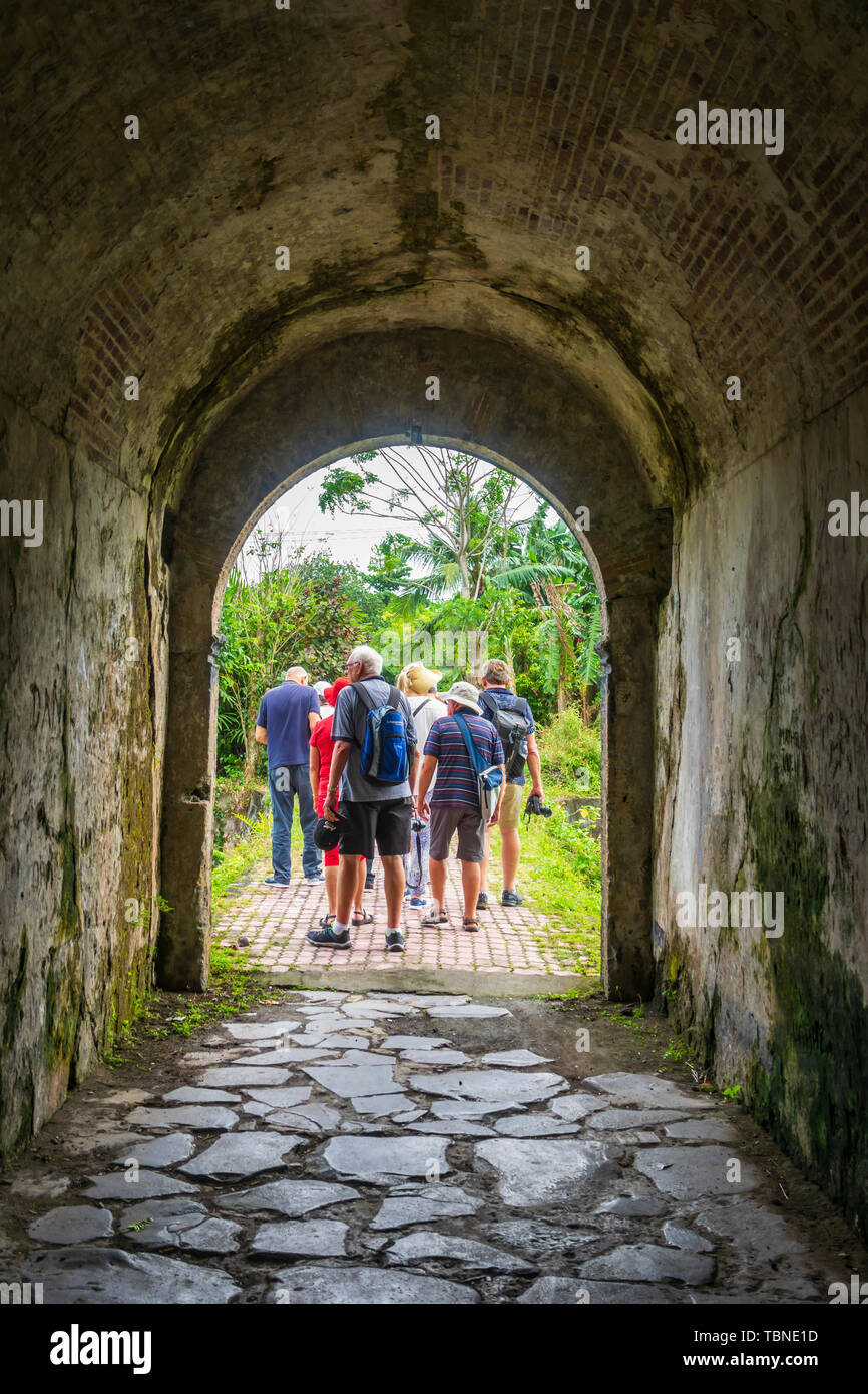 Fort Nassau, Banda Neira, Indonesia Stock Photo - Alamy
