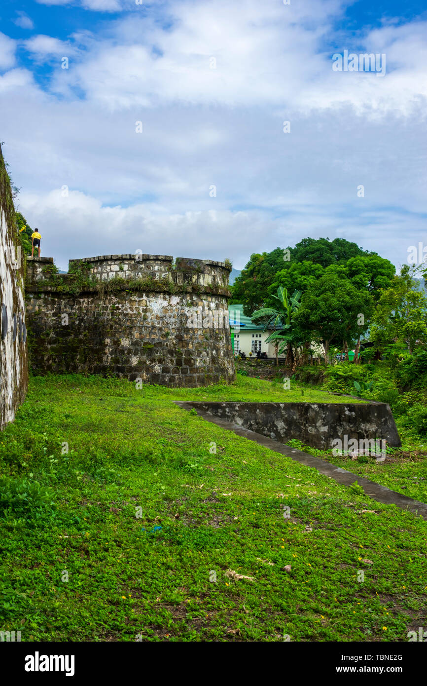 Fort Nassau, Banda Neira, Indonesia Stock Photo - Alamy