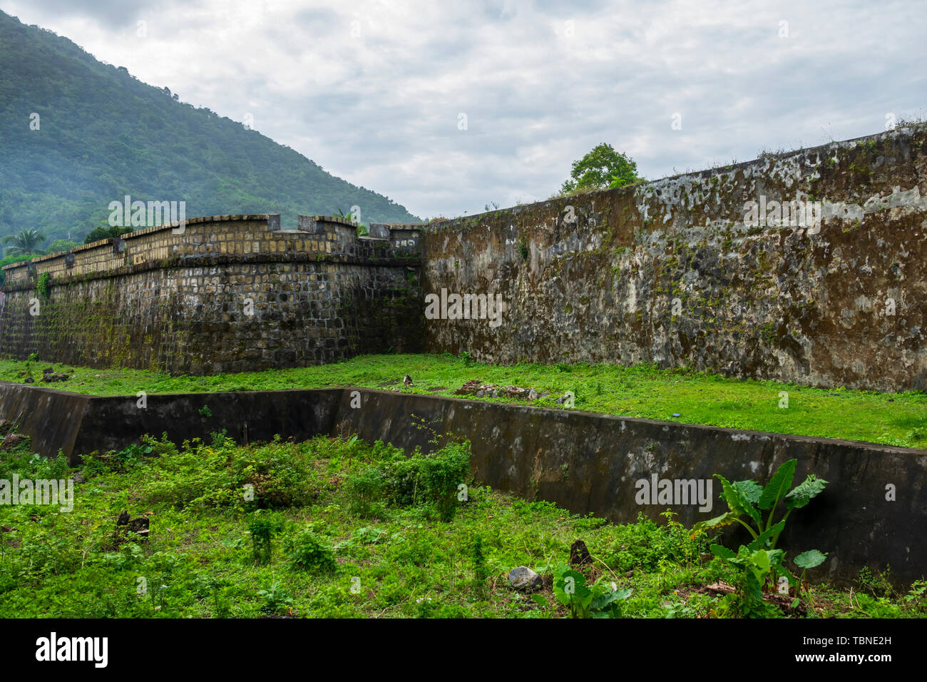 Fort Nassau, Banda Neira, Indonesia Stock Photo - Alamy
