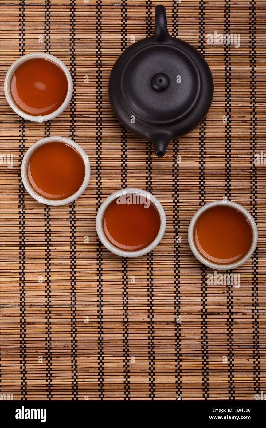 Chinese tea ceremony culture Stock Photo - Alamy