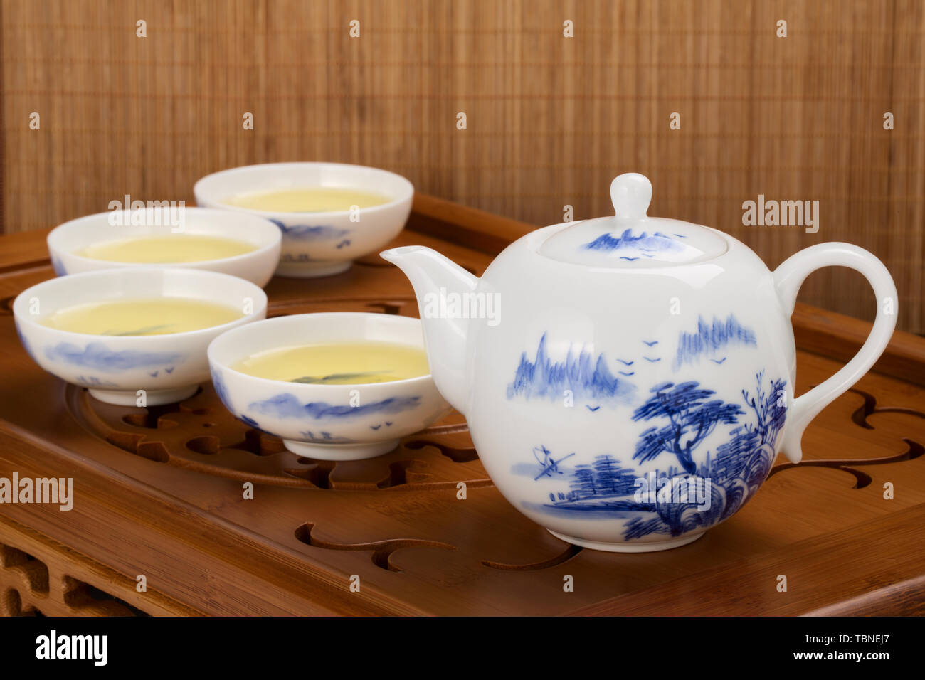 Chinese tea ceremony culture Stock Photo - Alamy