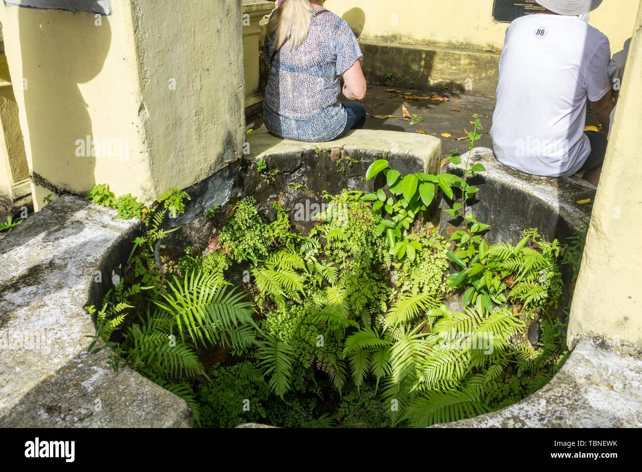 The 'dead well', where the heads of rich villagers were dropped after ...